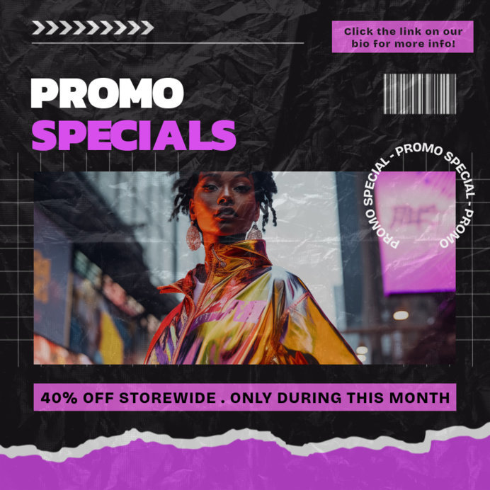 Placeit - Instagram Post Maker Featuring a Ripped-Paper Aesthetic for a ...