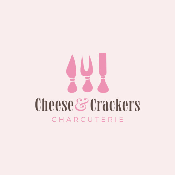 Placeit - Charcuterie Logo Maker for a Catering Service