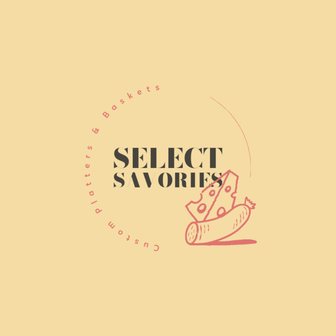 Placeit - Logo Maker for a Custom Charcuterie Boards Business with ...