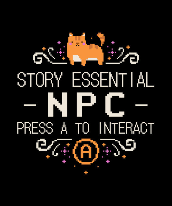 Placeit - T-Shirt Design Creator Featuring an 8-Bit Cat Graphic and an ...