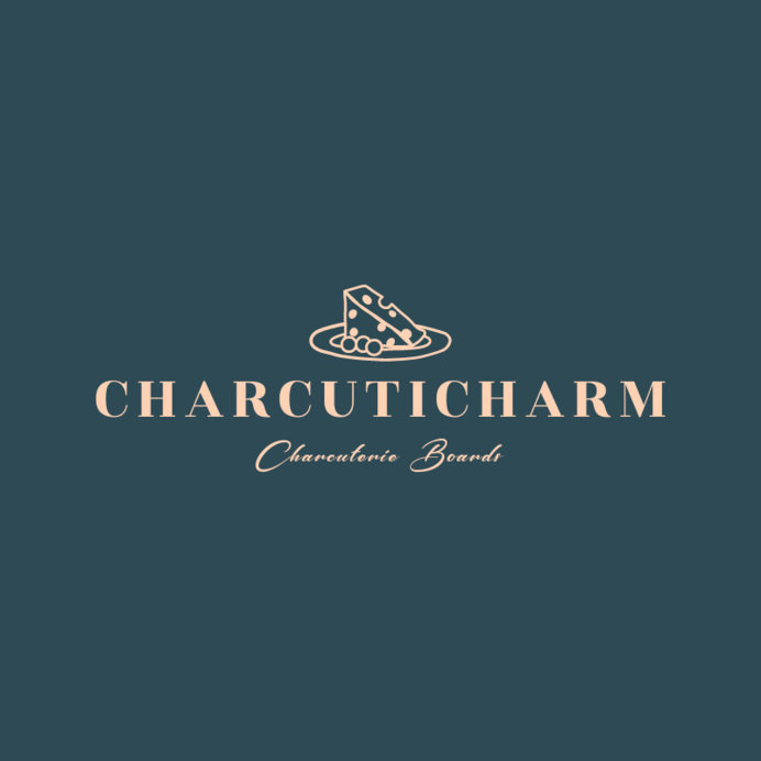 Placeit - Logo Creator for a Charcuterie Catering Business With a ...