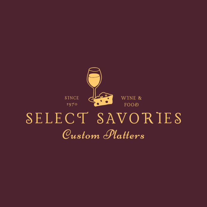 Placeit - Delicatessen Logo Maker for a Charcuterie Service Business