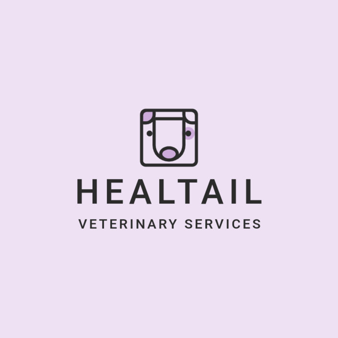 Placeit - Online Logo Generator for Veterinary Services