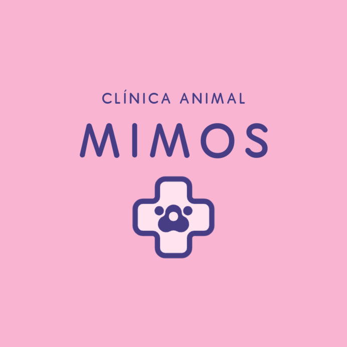 Placeit - Animal Clinic Logo Template Featuring a Cross Graphic
