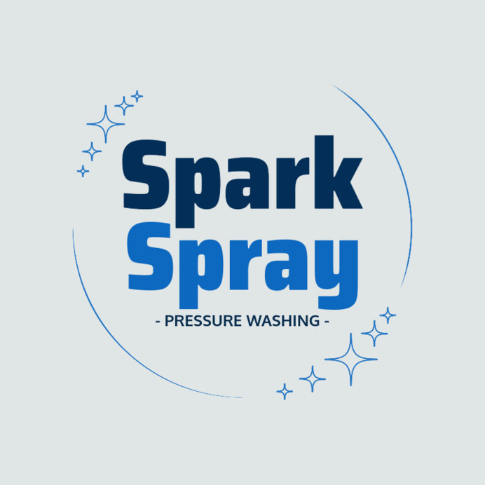 Placeit - Pressure Washing Logo Generator for a Specialized Cleaning ...