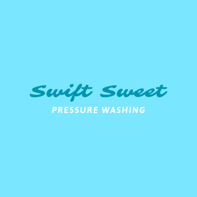 Placeit - Pressure Washing Services Logo Generator with Contrasting Fonts
