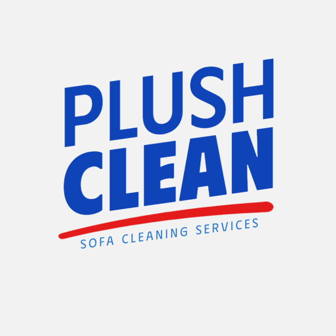 Placeit - Sofa Cleaning Services Logo Maker with a Bold Font