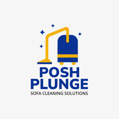 Placeit - Sofa Cleaning Solutions Logo Generator Featuring an ...