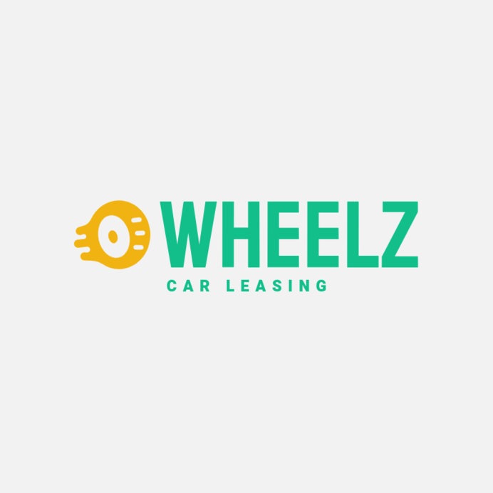 Placeit - Car Leasing Service Logo Template Featuring a Wheel Symbol