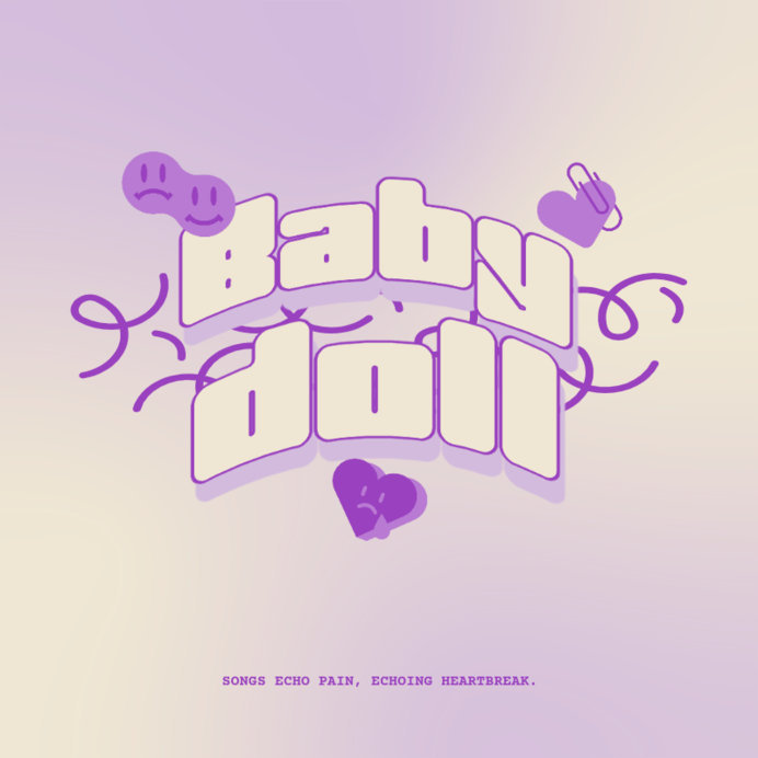Placeit - Olivia Rodrigo-Inspired Logo Creator with Heart Graphics for ...