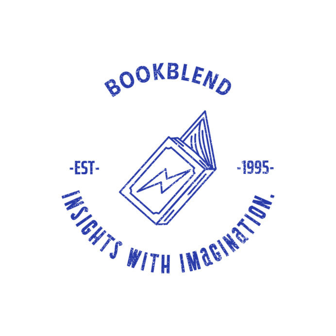 Placeit - Reading Club Logo Creator Featuring a Book with a Bolt Icon