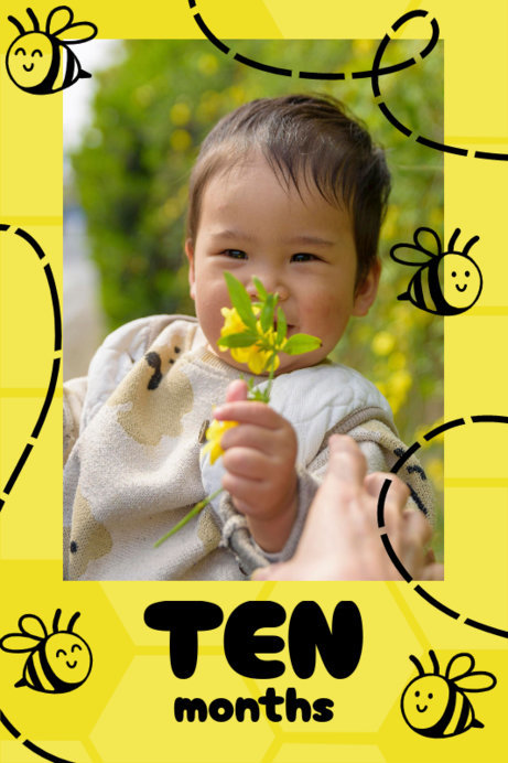 Placeit - Ad Banner Template with a Cute Baby Picture for a ...