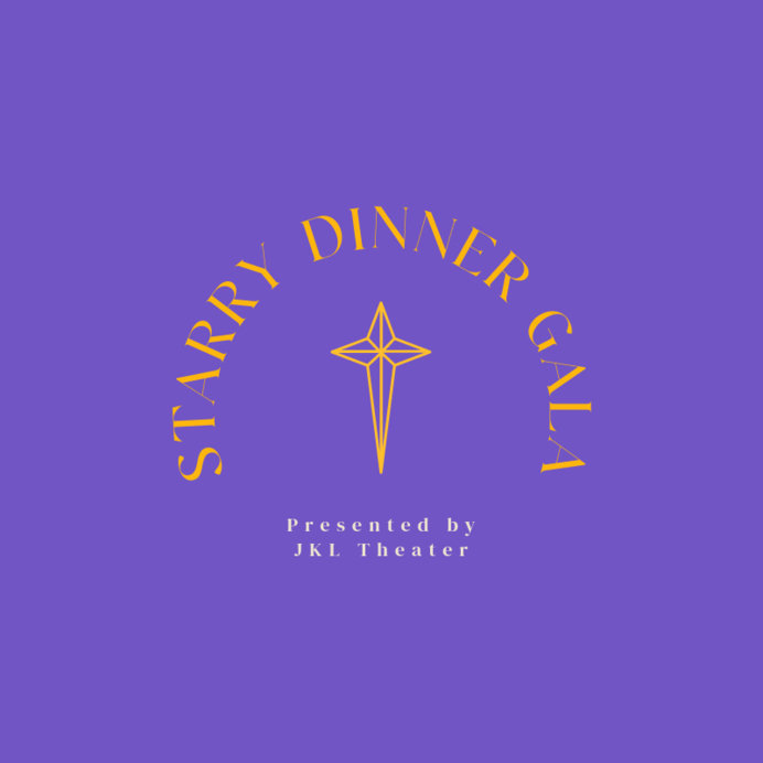 Placeit - Logo Generator for a Dinner Gala Hosted by a Theater