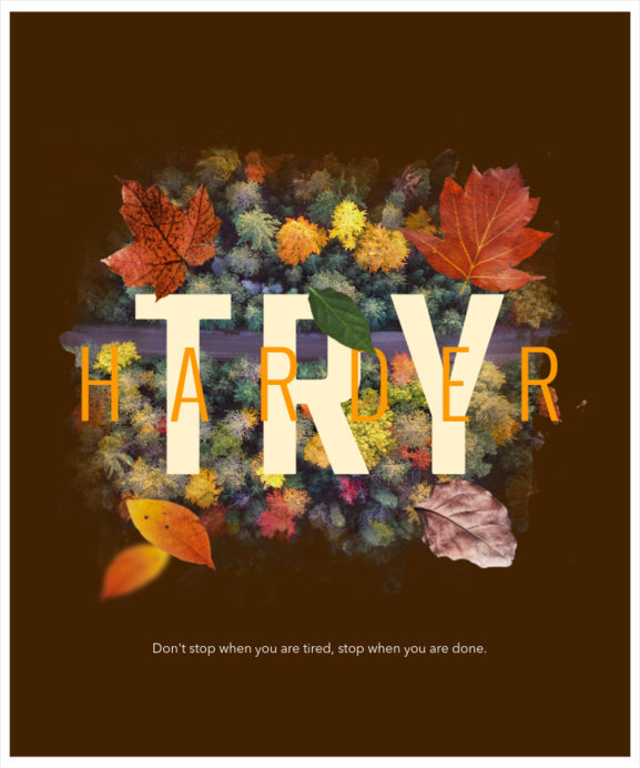 Placeit - Motivational Quote Poster Maker