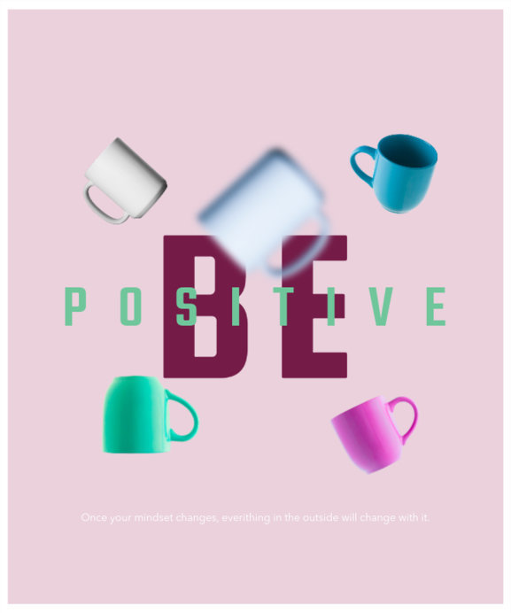 Placeit - Poster Maker to Design Positive Posters