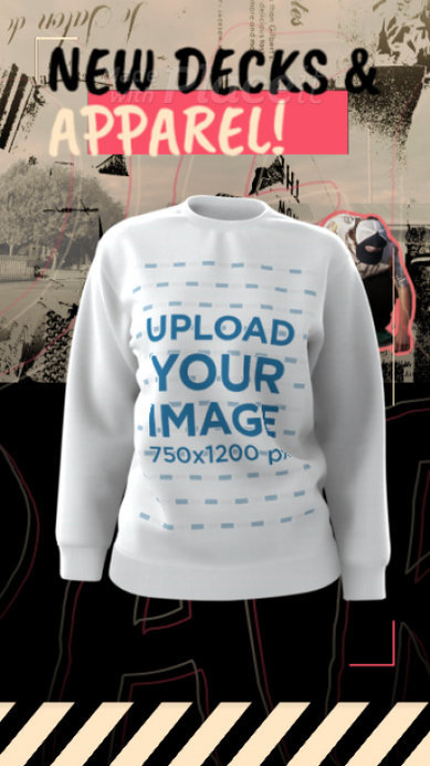 3D Mockups | 3D Merch Videos | Placeit