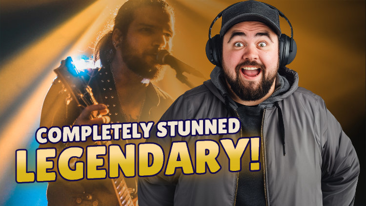 Placeit - Music-Themed YouTube Thumbnail Maker for a Reaction Vlog