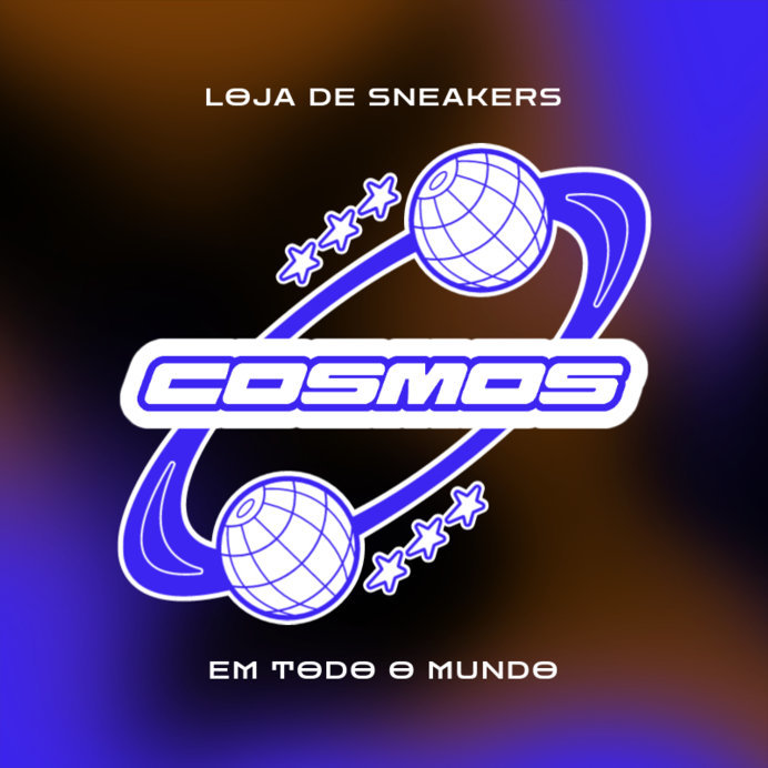 Placeit - Logo Template for a Sneaker Store Featuring a 00s-Inspired ...