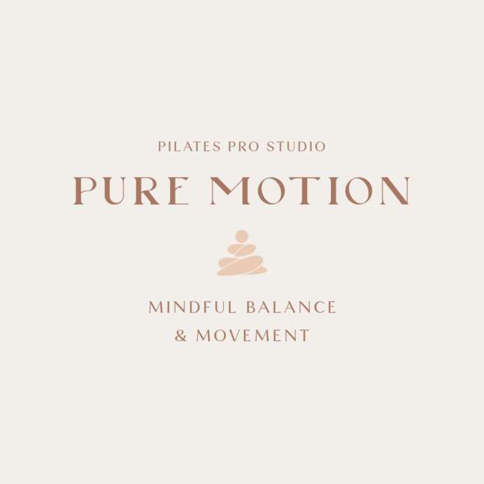 Placeit - Fitness Logo Generator for a Pilates Pro Center