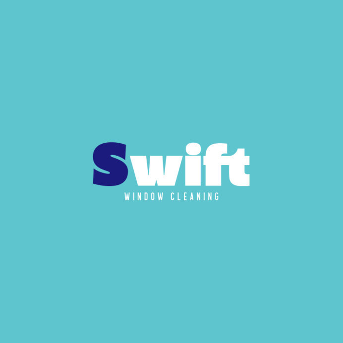 Placeit - Window Cleaning Logo Generator with a Color-Contrasting Font