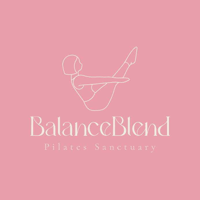 Placeit - Fitness Logo Creator for a Pilates Center