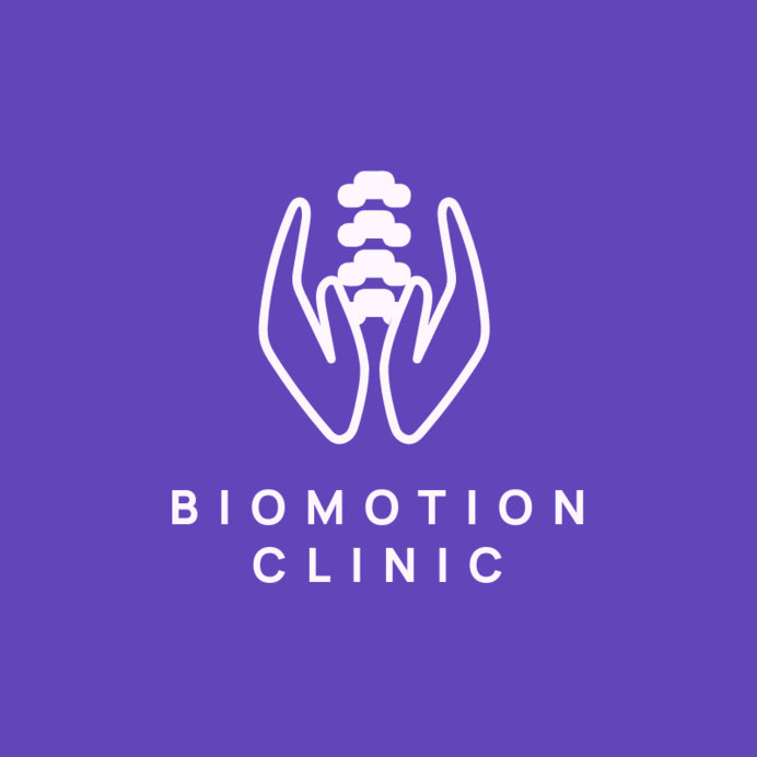 Placeit - Physiotherapist Logo Maker Featuring a Backbone Graphic