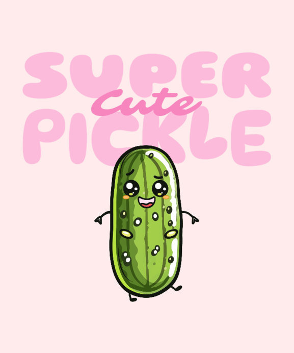 Placeit - Illustrated T-Shirt Design Generator Featuring a Cute ...