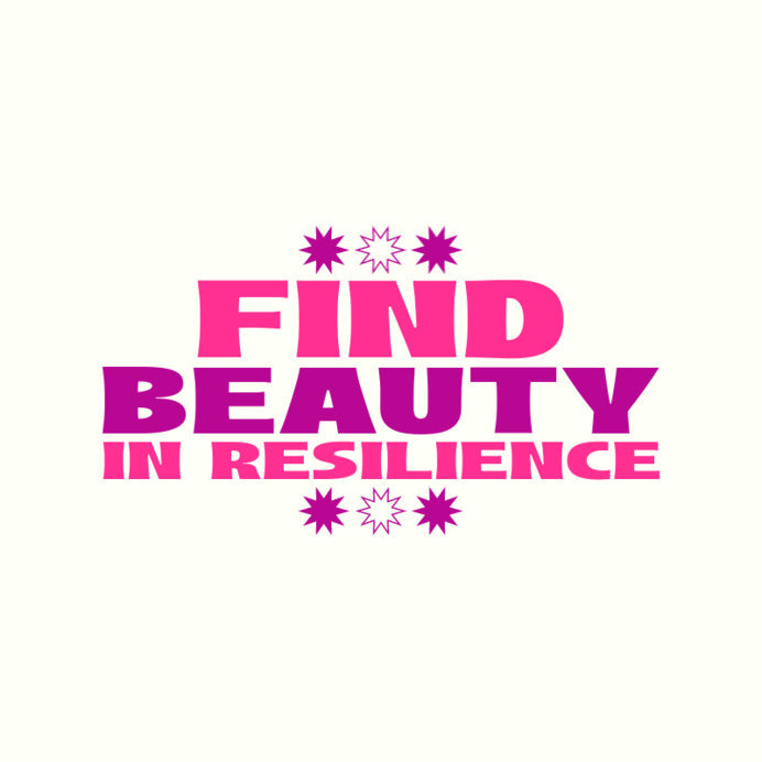 Placeit - Instagram Post Creator Featuring a Quote About Resilience for ...