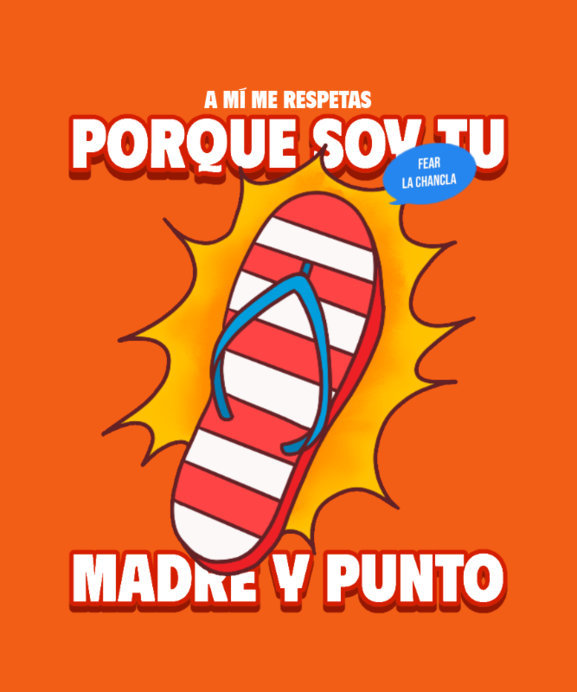 Placeit - Dia de las Madres T-Shirt Design Generator Featuring a ...