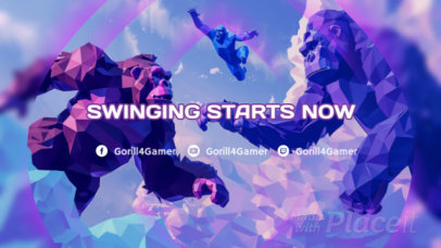 Twitch Screens| Customizable Twitch Screen Templates | Placeit