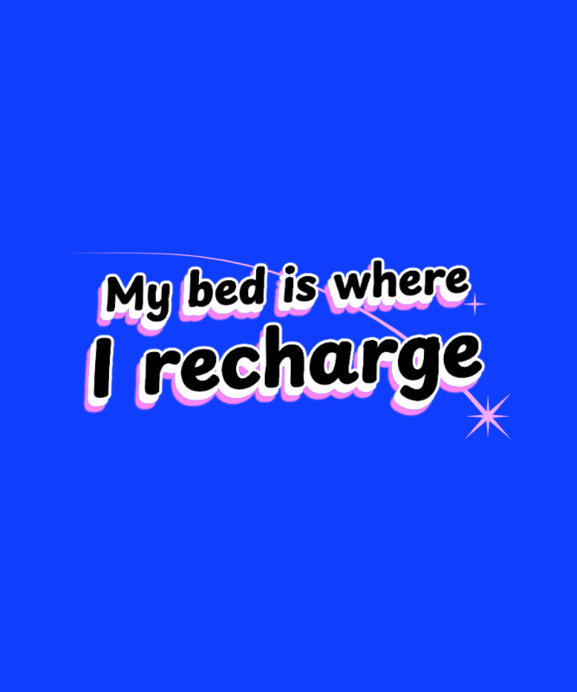 Placeit - T-Shirt Design Generator Featuring a Quote for Bed-Rotting ...