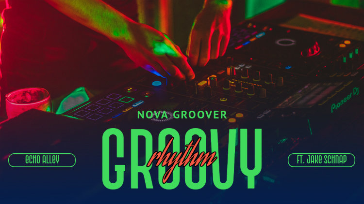 Placeit - YouTube Thumbnail Generator for a Groovy DJ Session