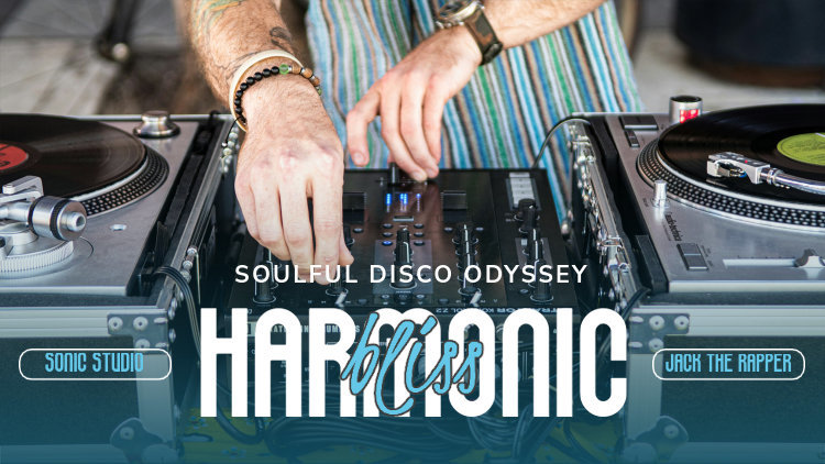 Placeit - YouTube Thumbnail Creator for a Soulful Disco-Themed DJ Set
