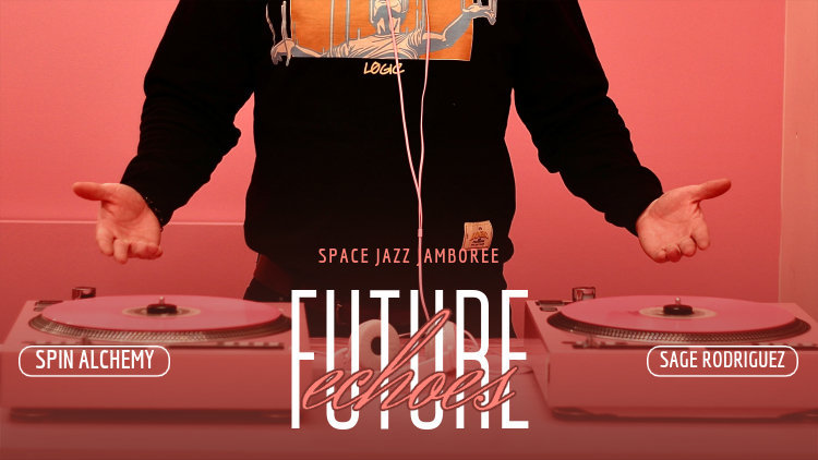 Placeit - YouTube Thumbnail Maker for a Jazz-Infused DJ Session