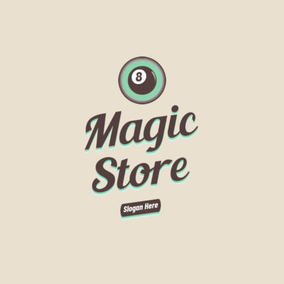 Placeit - Magic Store Logo Creator With a Retro Approach