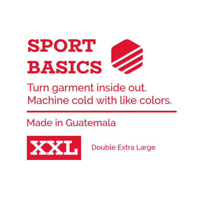 Placeit - Activewear T-Shirt Label Template for a Sports Attire Brand