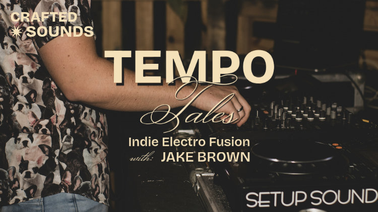 Placeit - YouTube Thumbnail Design Creator for a DJ's Indie-Electro Set