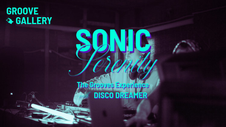 Placeit - YouTube Thumbnail Template for a DJ's 70s-Inspired Set