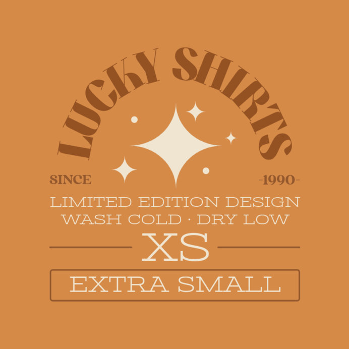 Placeit - T-Shirt Label Design Creator for a Limited Edition Clothing ...