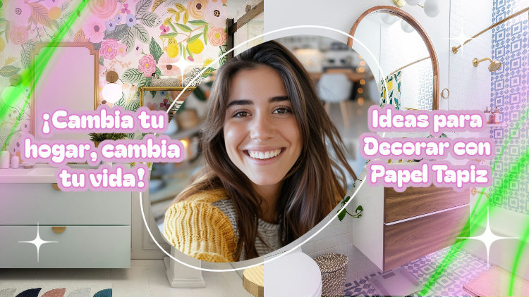 Placeit - YouTube Thumbnail Template with a Smiling Influencer for Home ...