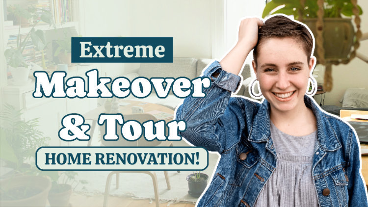 Placeit - YouTube Thumbnail Maker for a Home Makeover Tour