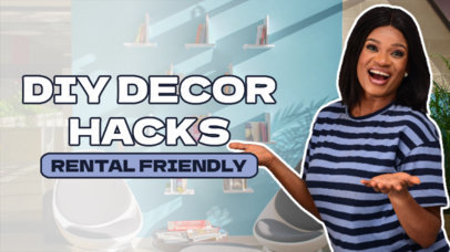 Placeit - YouTube Thumbnail Maker for DIY Home Decor Hacks