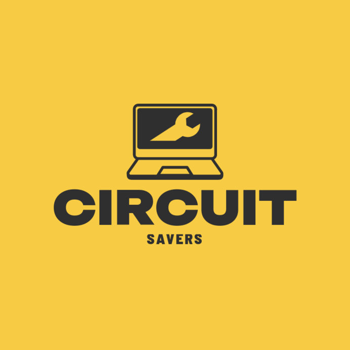 Placeit - Logo Creator for an Electronic Devices Fix Service Business