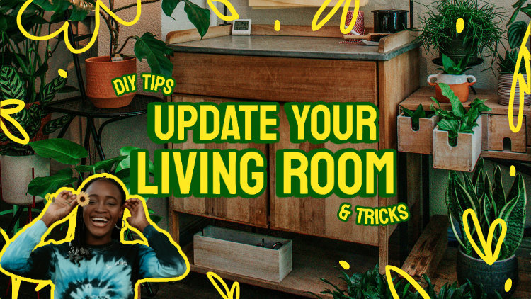 Placeit - YouTube Thumbnail Generator for DIY Tips to Renovate a Living Room