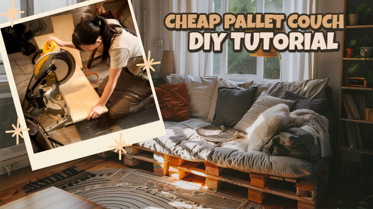 Placeit - DIY Tutorial YouTube Thumbnail Maker for a Home Decor Channel