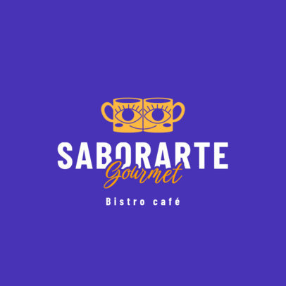 Coffee Shop Logo Maker | Online Logo Maker | Placeit