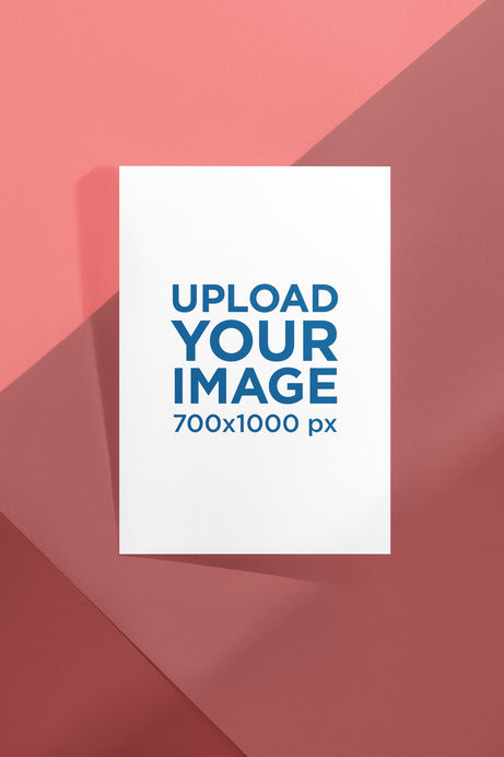 Placeit - AI-Generated Vertical Greeting Card Placed with a Laurel Leaf ...