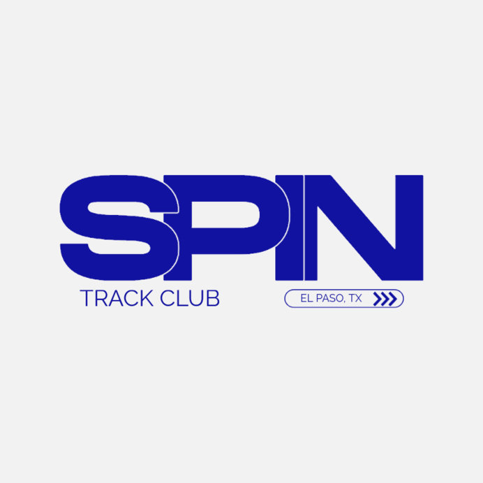 Placeit - Track Running Club Logo Creator with Interconnected Letters