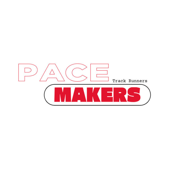 Placeit - Logo Generator Featuring a Bold Typeface for a Track Running Crew