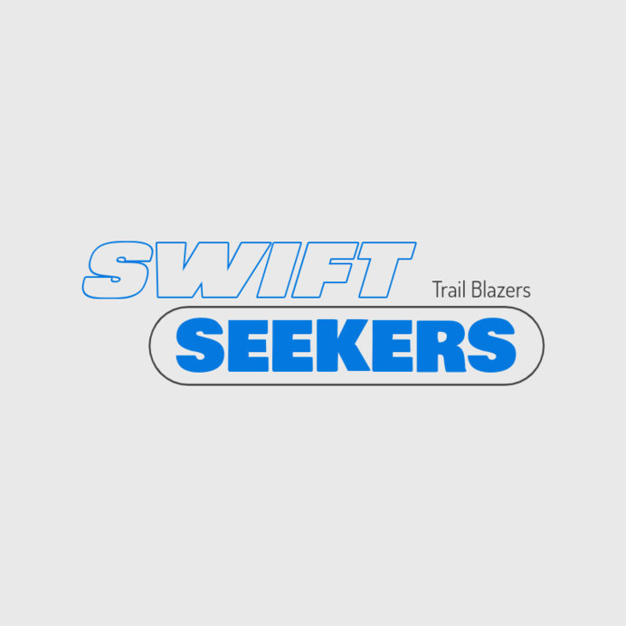 Placeit - Trail Running Crew Logo Maker Featuring Contrasting Typographies